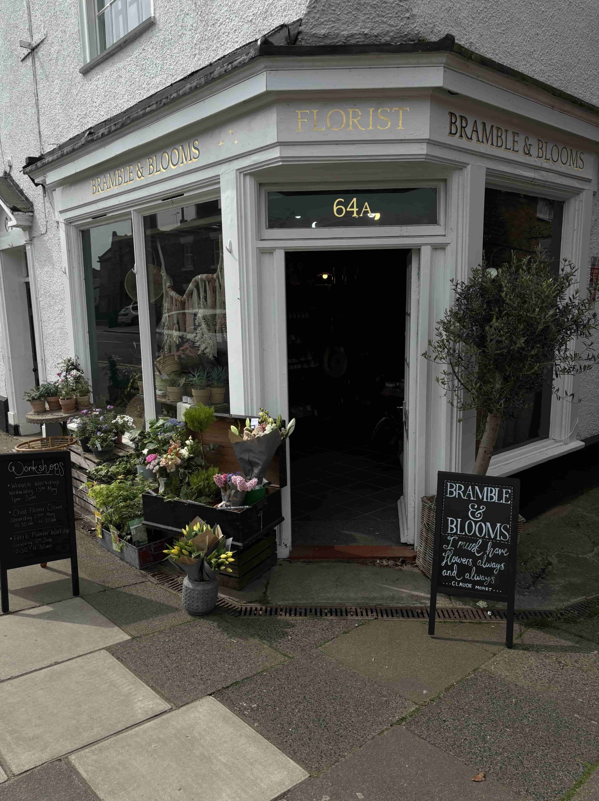 Bramble & Blooms – Experience Tarporley